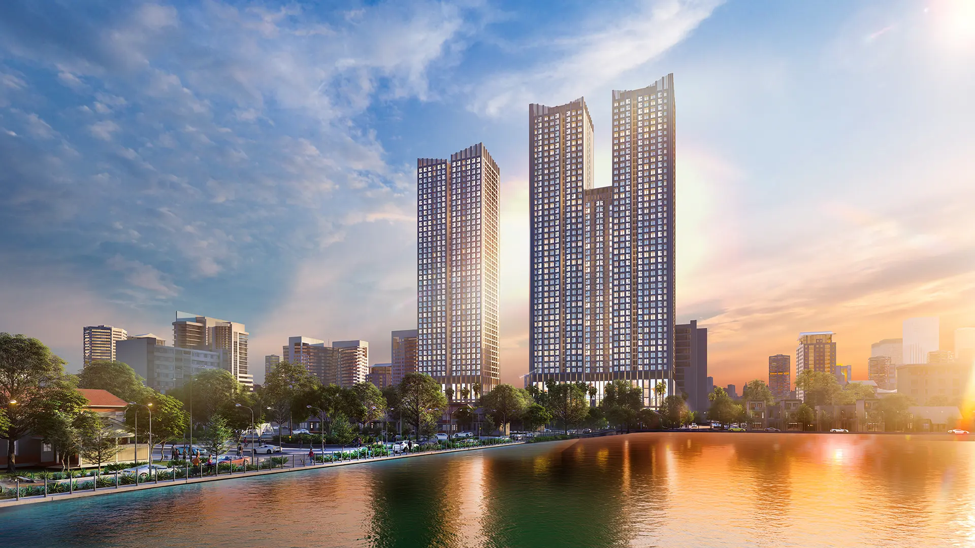 Giá trị kép của dự án căn hộ cao cấp Grand SunLake - Địa ốc VNT