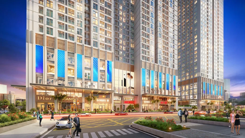 Giá trị kép của dự án căn hộ cao cấp Grand SunLake - Địa ốc VNT